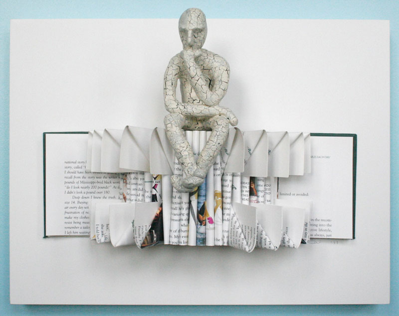 Simply Creative: The Thinking Man's Book Sculptures by Daniel Lai (Kenjio)