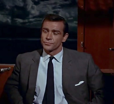 My five favourite Bond films