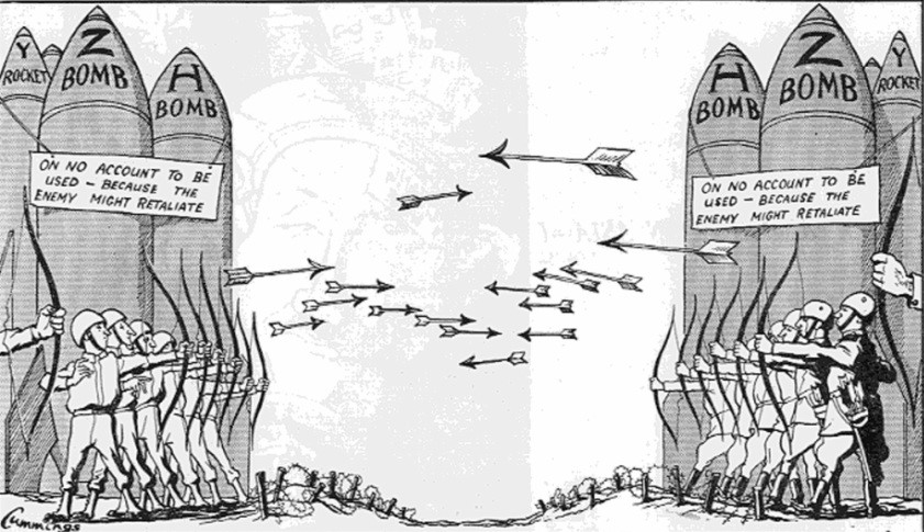 Massive Retaliation Cold War Clip Art