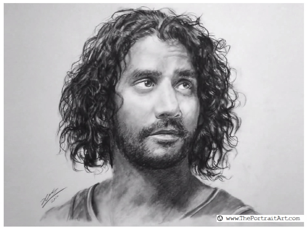 Sayid Jarrah - Lost (Naveen Andrews) | D-Gallery