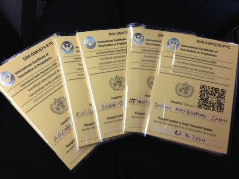 Pelaut Lima Satu: Membuat Yellow Fever Book / Buku Kuning di Kantor ...