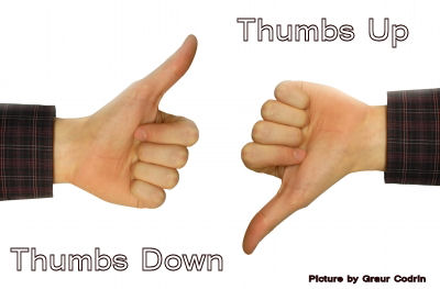 Thumbs Up, Thumbs Down: Author Interaction On Reviews - The Perpetual ...