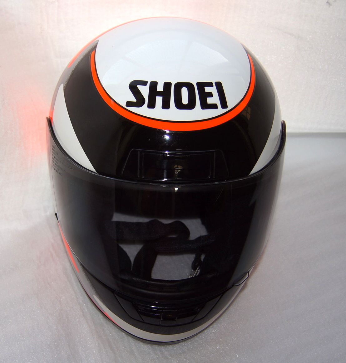 samurai‐bikers: SHOEI Racing HELMET X-8 Wayne Rainey official replica