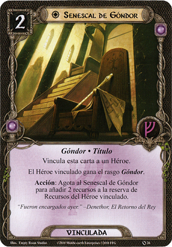 Más Allá De La Puerta Negra: MAZOS: EL TEMOR DEL SENESCAL