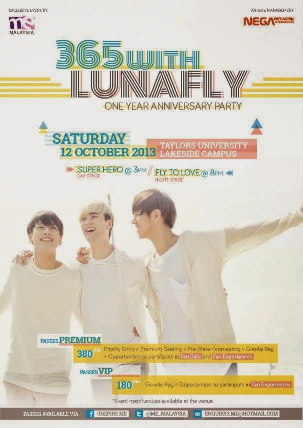 LUNAFLY DETRAS DE ESCENA PARA EL "365 WITH LUNAFLY