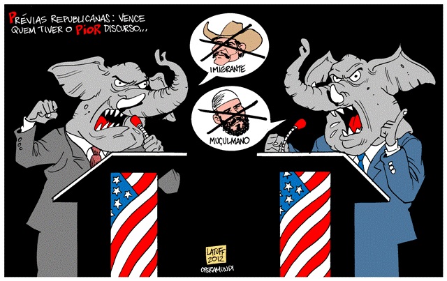 Provos.Brasil: Quem é pior? – por Latuff