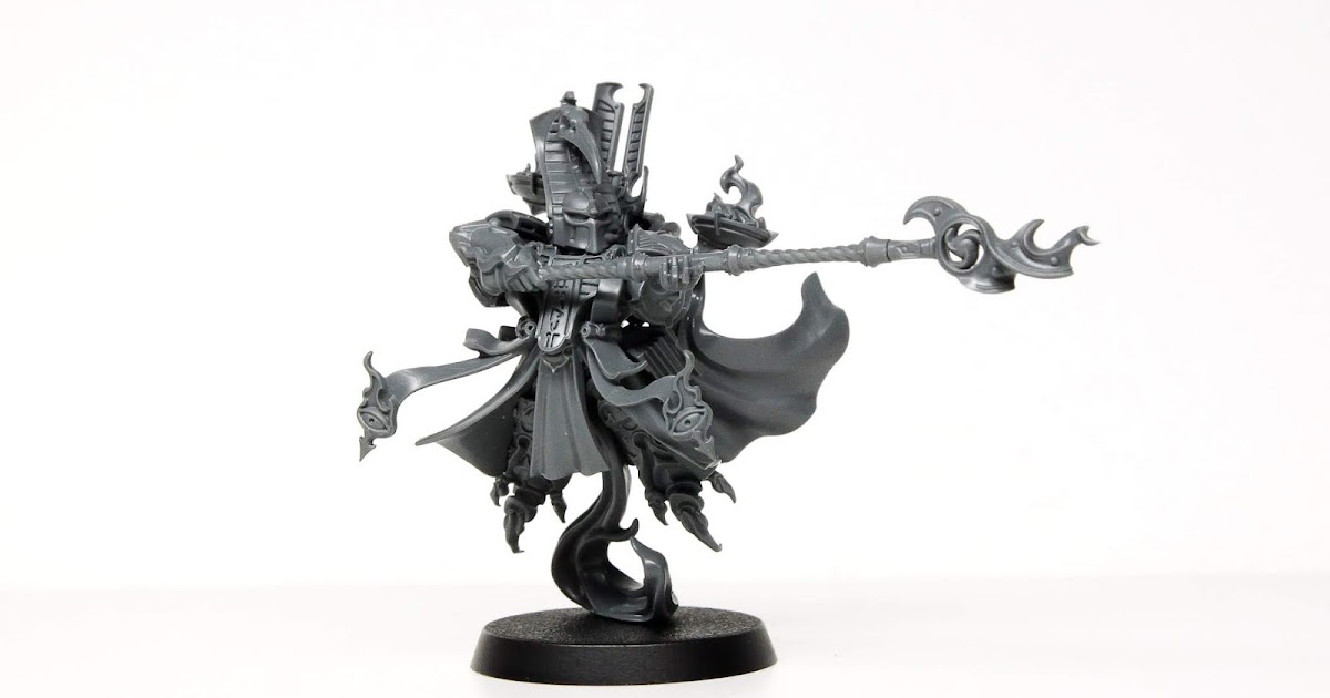 grim shroud: W40K - Chaos Space Marines - THOUSAND SONS - EXALTED SORCERERS