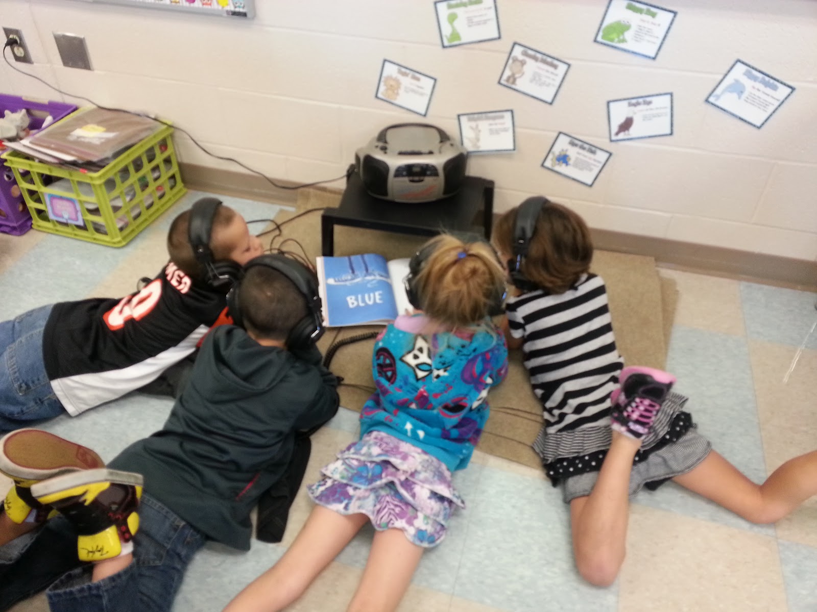 Daily 5: Listen To Reading