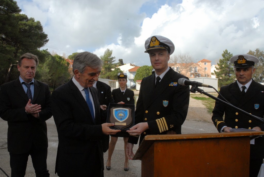 VOUTOSPRESS.GR: ΕΓΚΑΙΝΙΑ ΤΩΝ ΝΕΩΝ ΕΓΚΑΤΑΣΤΑΣΕΩΝ ΤΗΣ ΝΑΥΤΙΚΗΣ ΣΧΟΛΗΣ ΜΕ ...