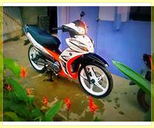 25 Foto modif jupiter z1 minimalis warna hitam merah biru putih paling ...