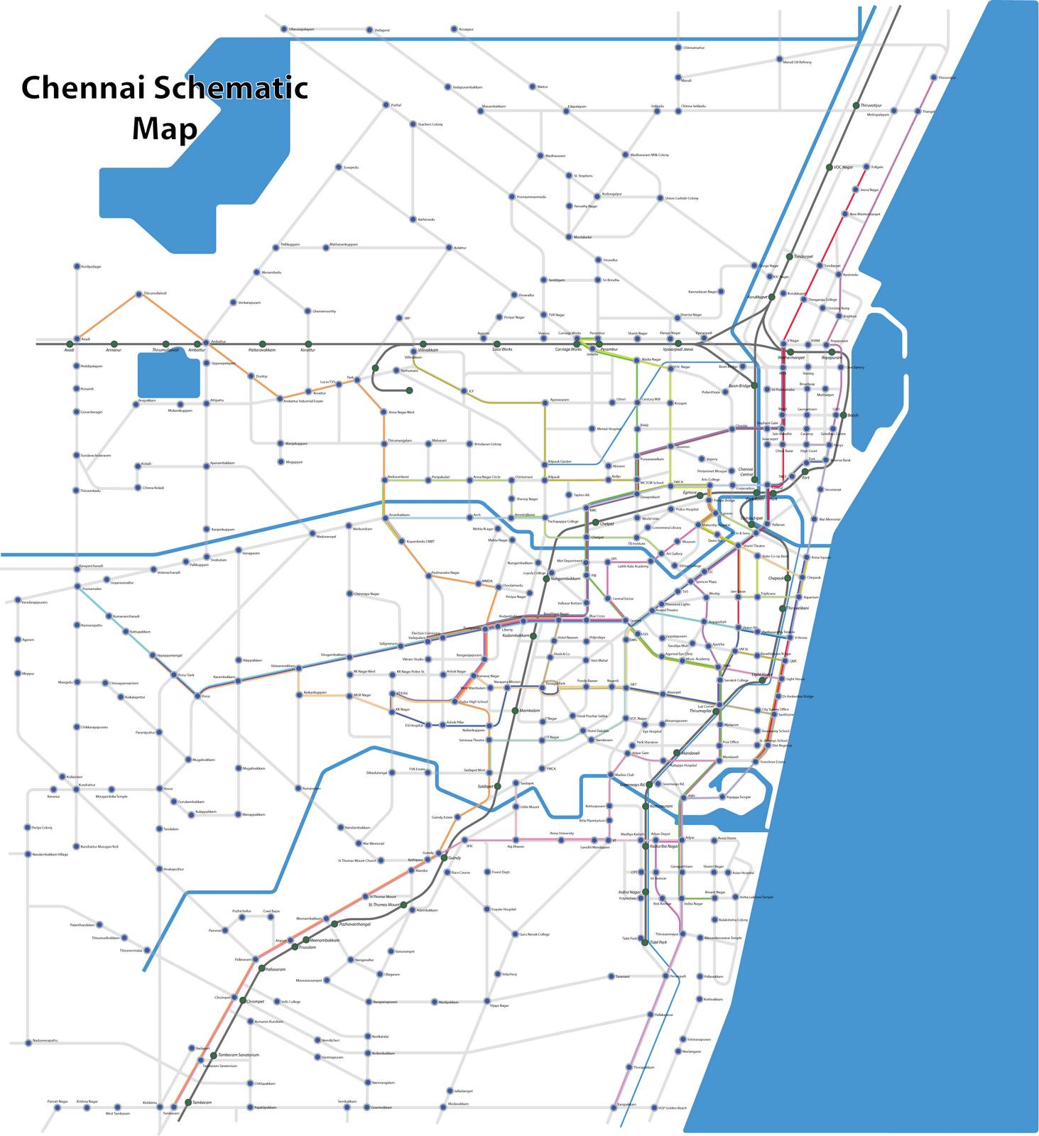 ENN CHENNAI: INFRASTRUCTURE-Transportation