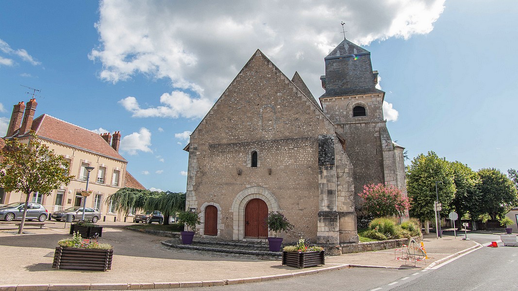 Photos d'Eglises: Mur de Sologne (41) église St Pierre - St Paul