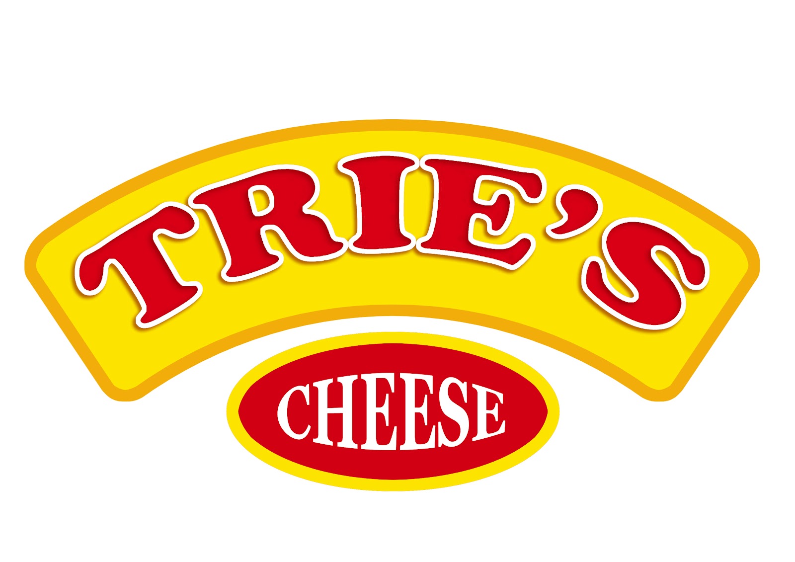 Trie's Cheese: Trie's Cheese New Logo