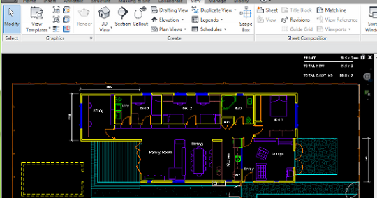practical BIM: Make REVIT look like CAD