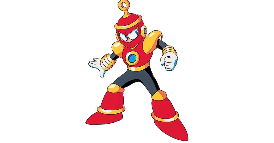 ROCKMAN 4 BOSS 05.圓環人(Ringman) - RMMH洛克人回憶之館