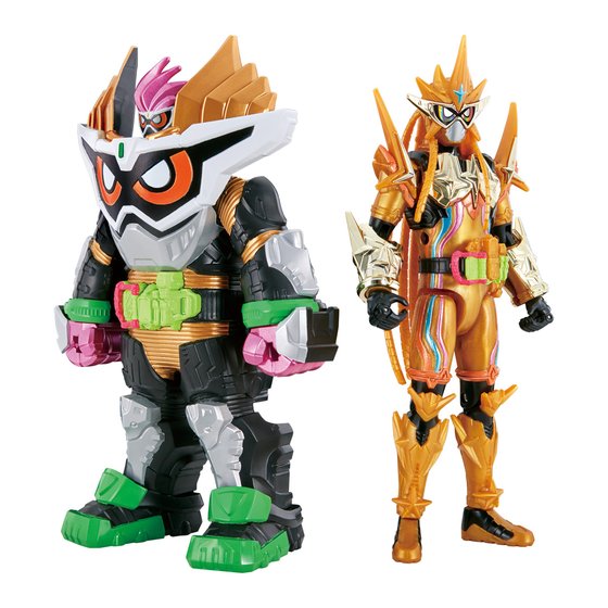LVUR18 Kamen Rider EX-AID Maximum Gamer & Invincible Gamer Set Official ...