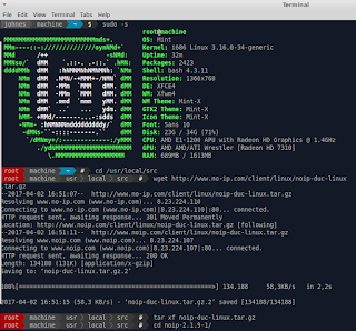 Cara menggunakan DUC Dynamic Update Client di ubuntu linux