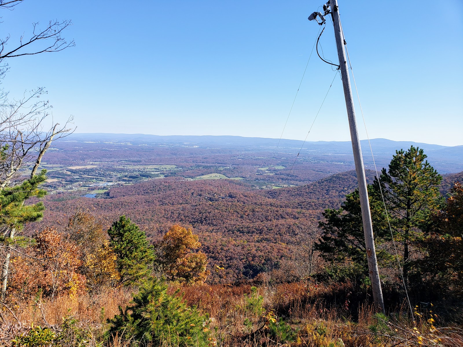 Ben's Journal: Signal Knob Hike | 10 Miles of views, secluded ...