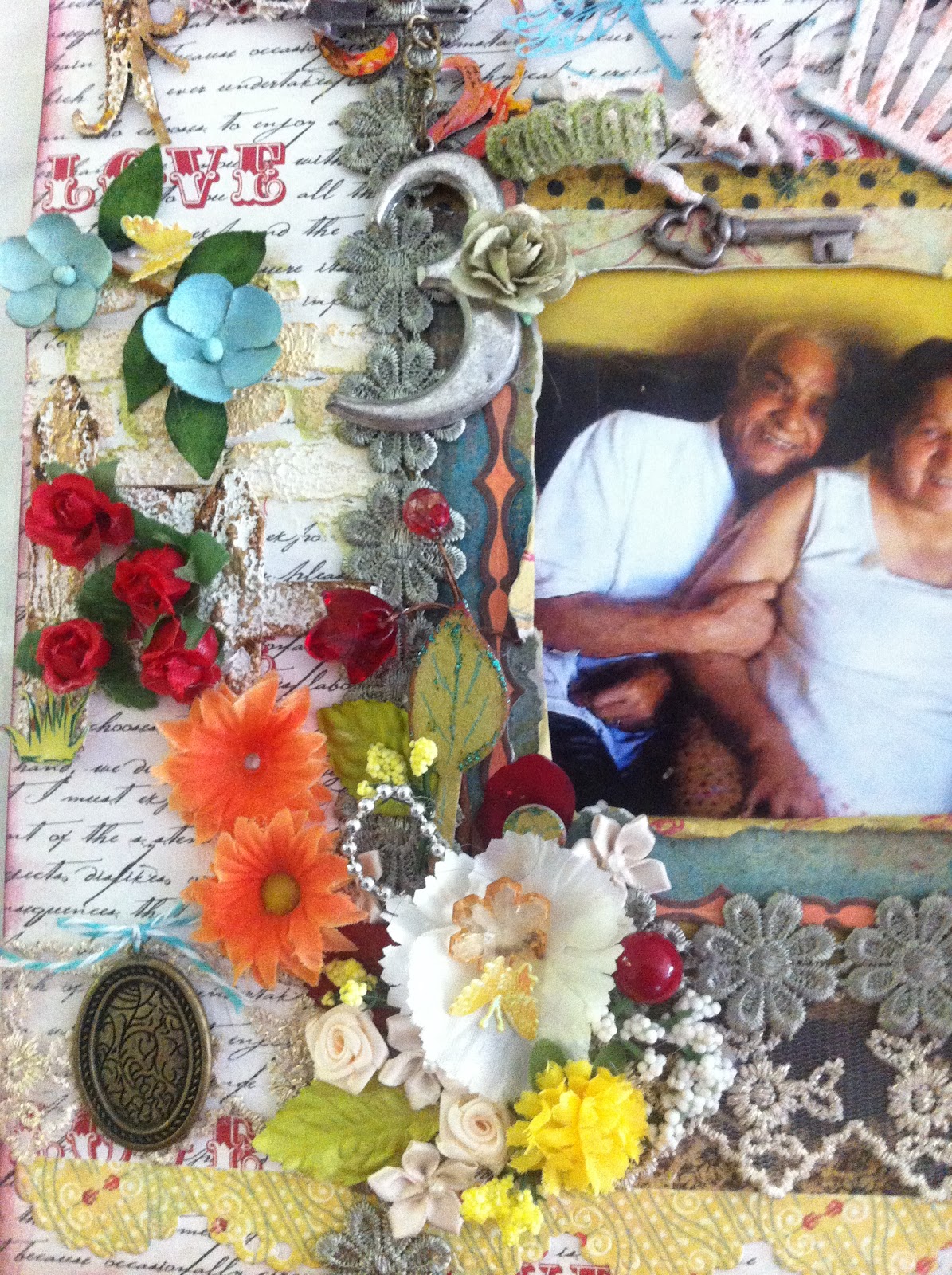 Kraft KreationZ: Perfect Couple Layout