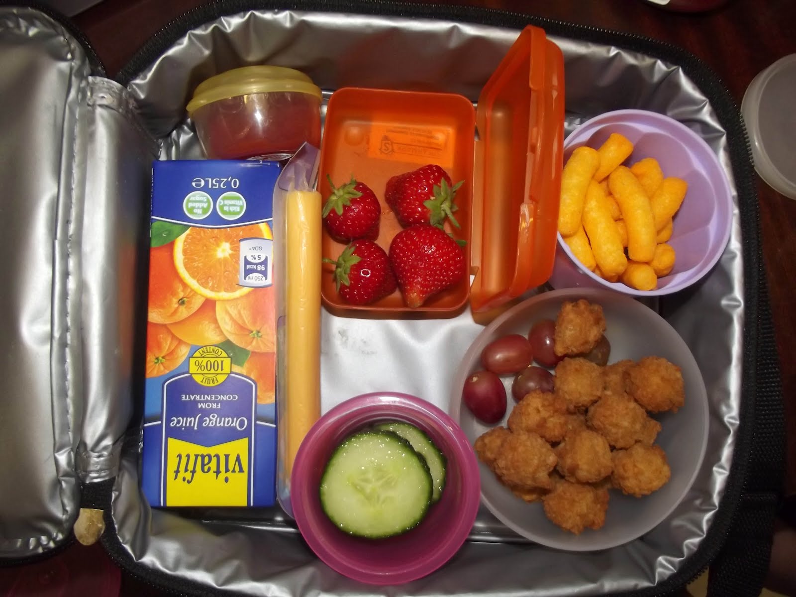 Lunch Is Boring