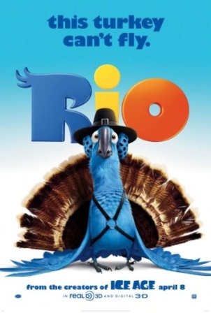 Televisao,series e games: Rio o filme