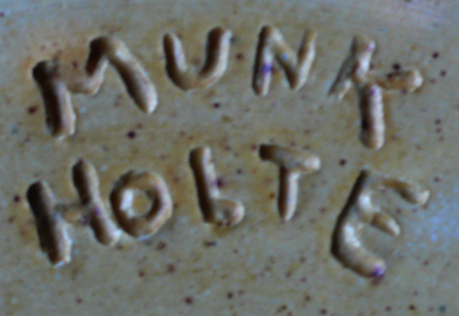 Miss Cellany: Ceramic Sunday, Danish teapot.