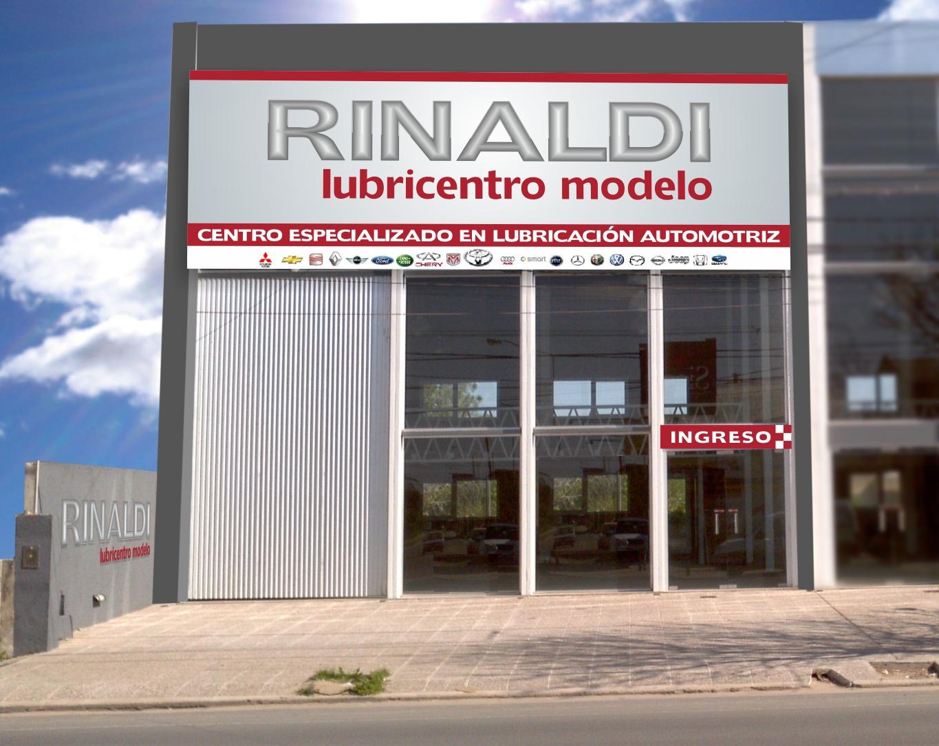 RINALDI lubricentro modelo: NUESTRAS INSTALACIONES