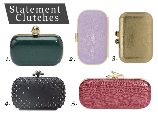 Fallon Confidential: Season's Best: Statement Clutches
