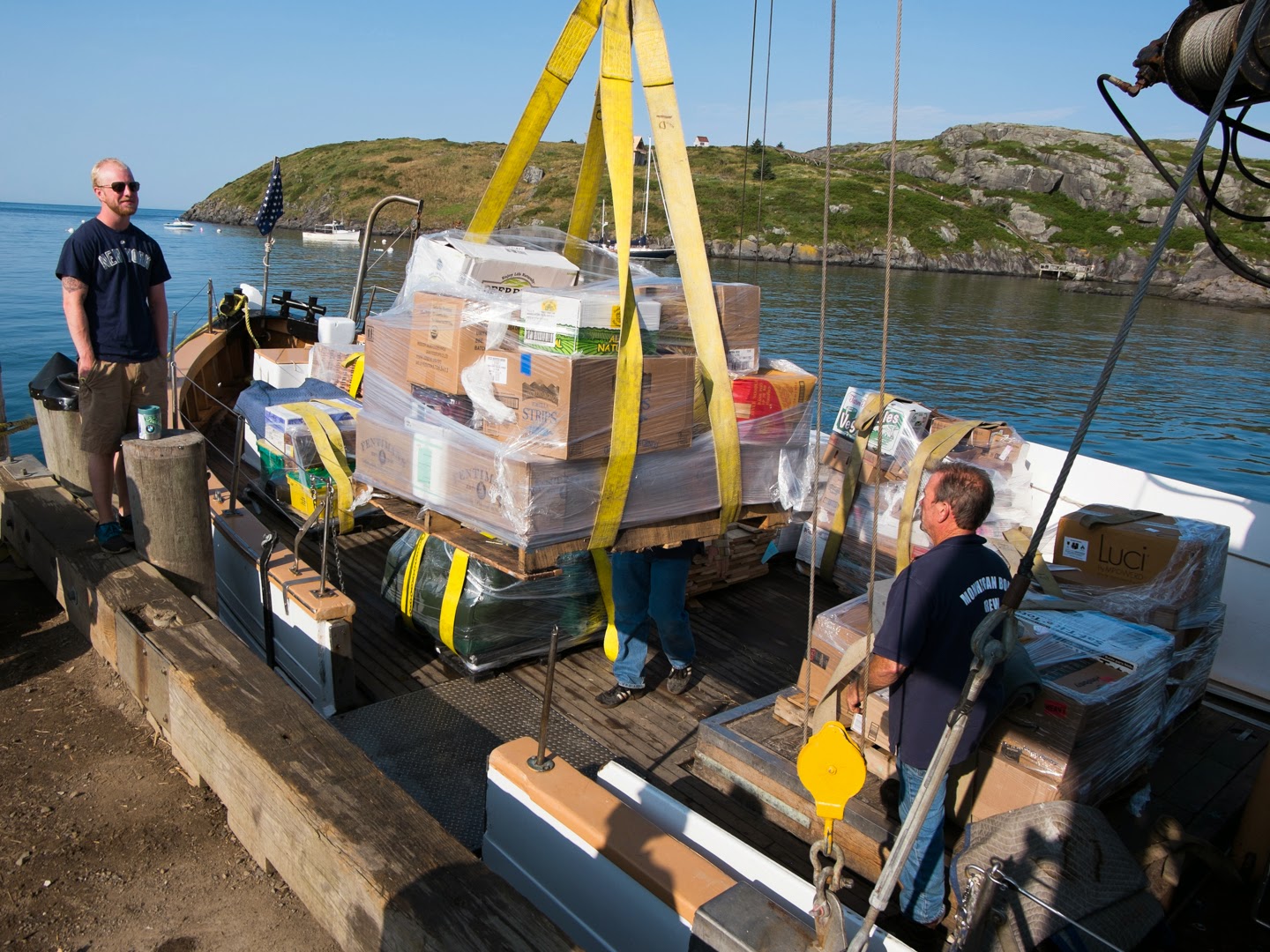 Hello Talalay: Hopping The Ferry To Monhegan Island