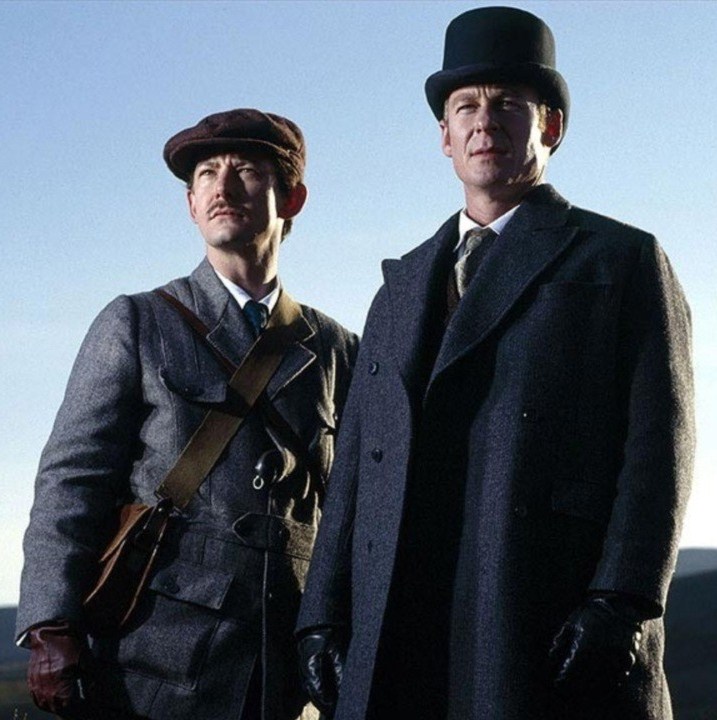 Richard Roxburgh Sherlock Holmes
