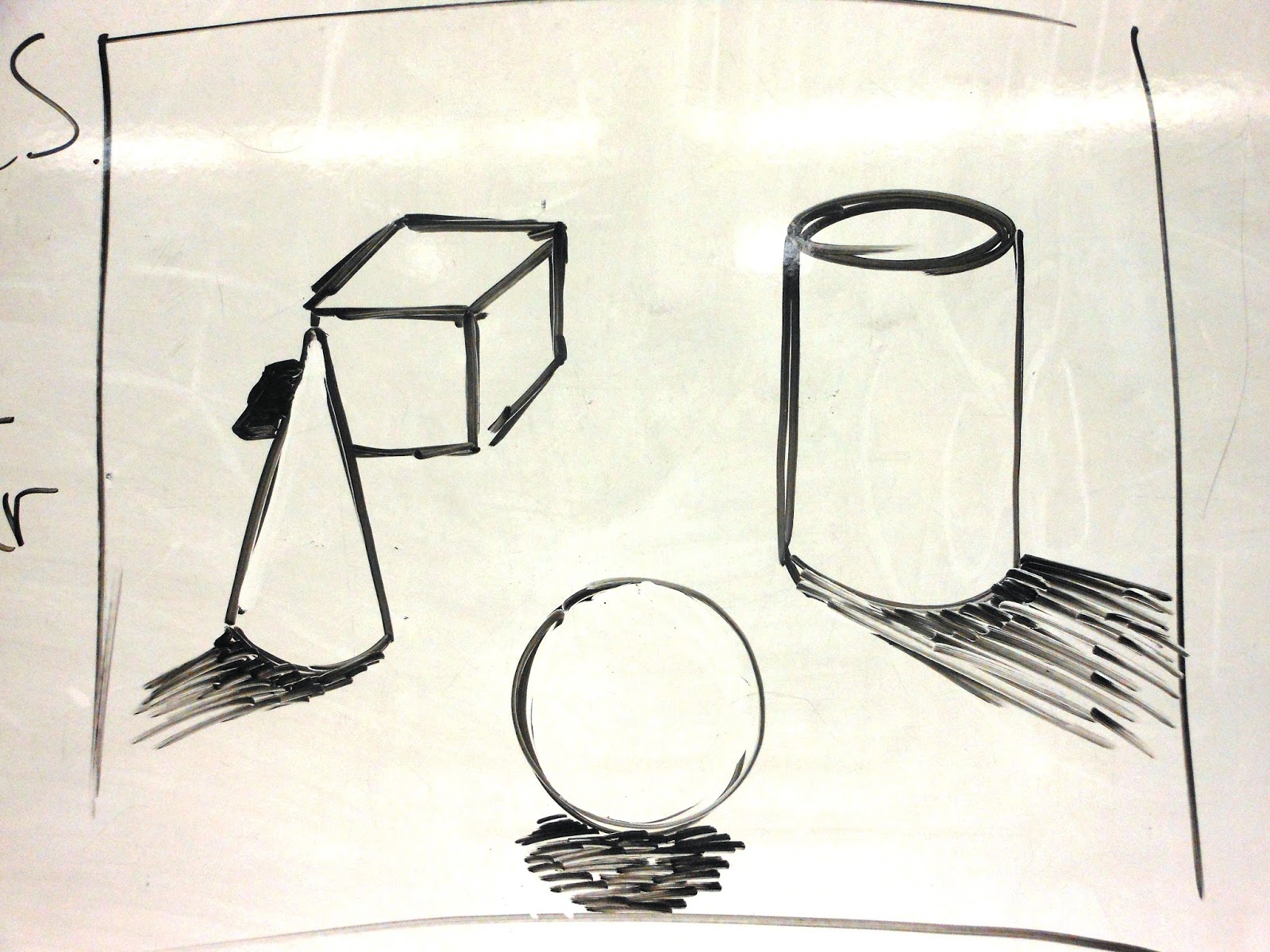 WELCOME TO ART!: ARTIST TRICK; OVERLAPPING AND PLACEMENT