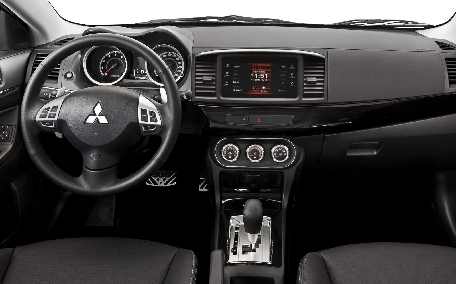 Novo Mitsubishi Lancer 2016: vídeo, preços e consumo