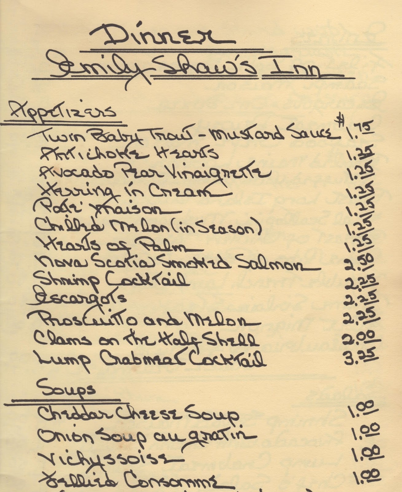 Bonni Brodnick Blog : Emily Shaw's Inn / The Inn at Pound Ridge