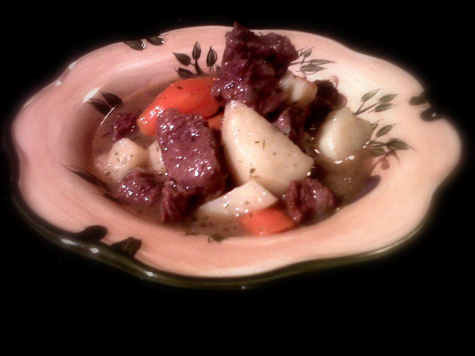 There's a fly in my soup!: Humble but delicious Blue wildebeest stew