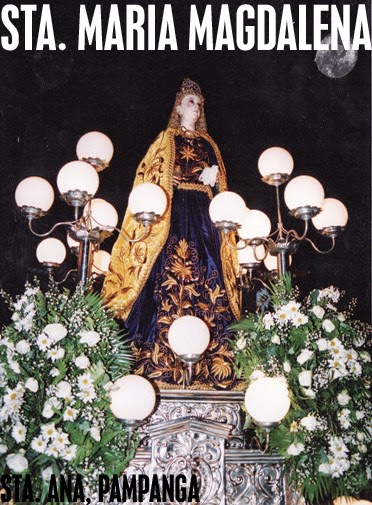 AND ALL THE ANGELS AND SAINTS: 165. Holy Week Santos: STA. MARIA MAGDALENA