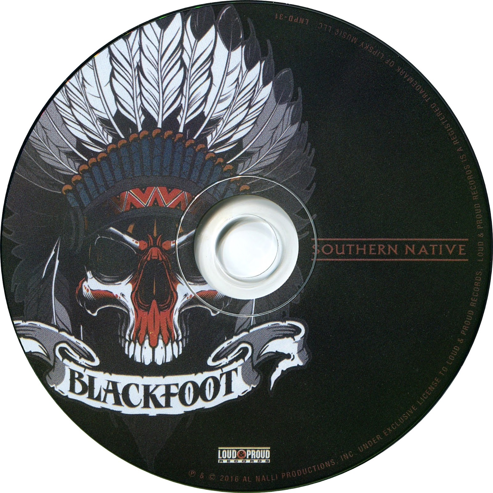 2016 Southern Native - Blackfoot - Rockronología