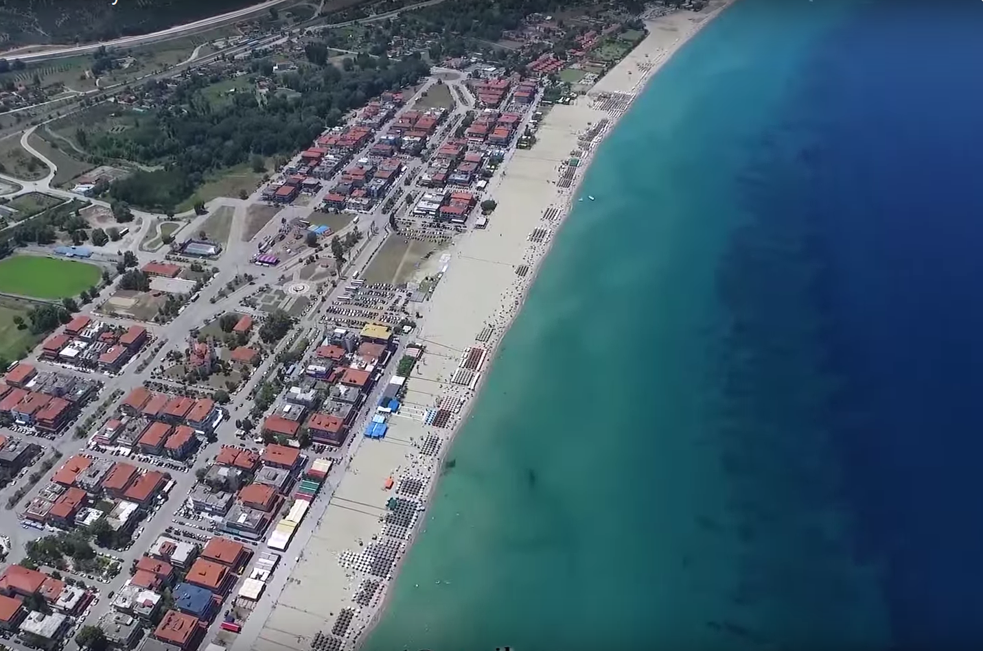 Nei Pori si Riviera Olimpului: PLAJA NEI PORI