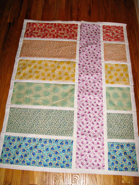 Bijou Lovely: Colorblock quilts.