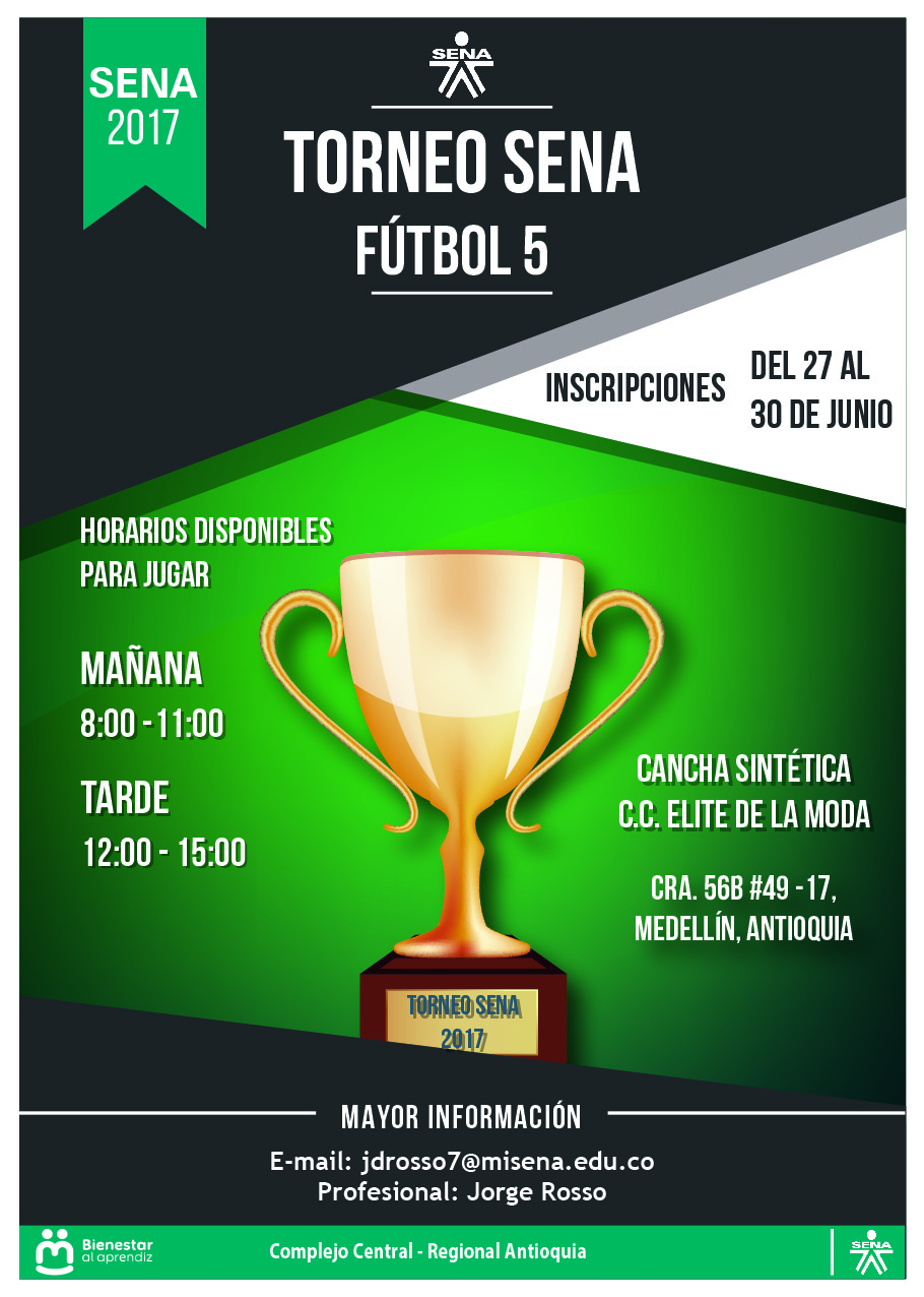 Centro de Comercio - SENA Regional Antioquia: Inscripciones Abiertas ...