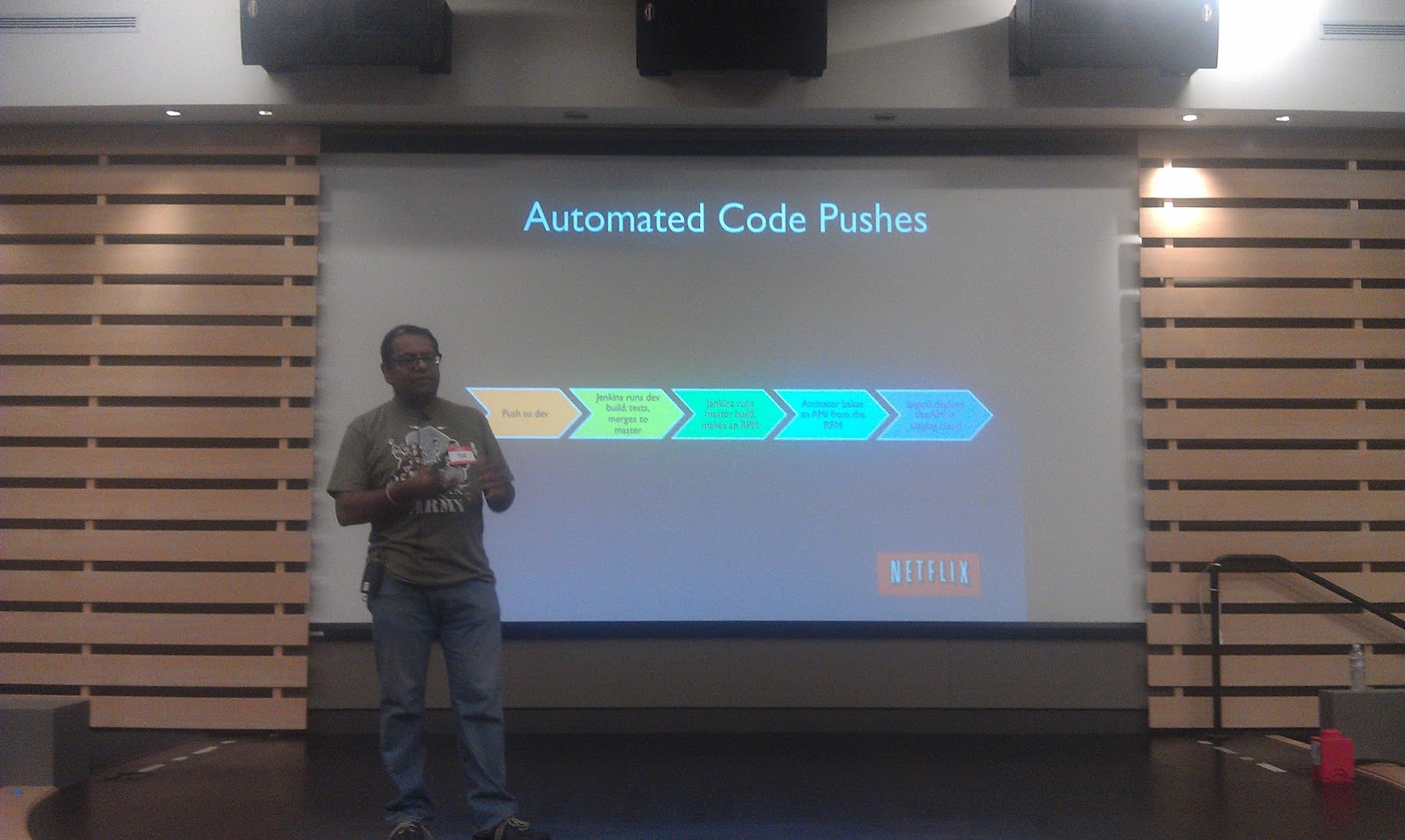 The uphill struggle for freedom: Scala meetup at Netflix office 2013-09-09