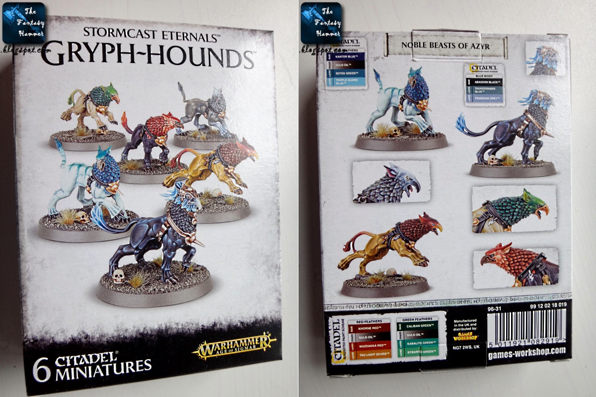 Review & Unboxing: Stormcast Eternals Gryph-Hounds |The Fantasy Hammer