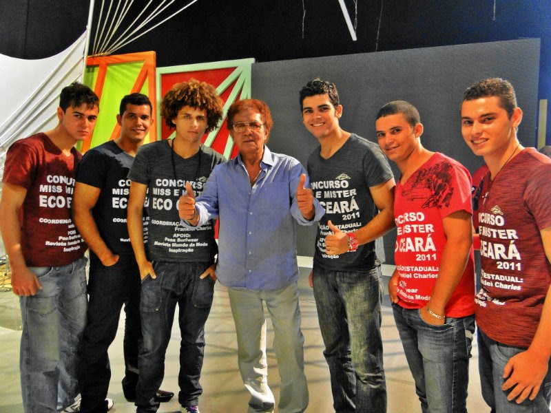 Blog do Voltaire Xavier: Bastidores do Programa João Inácio Show. Nós ...