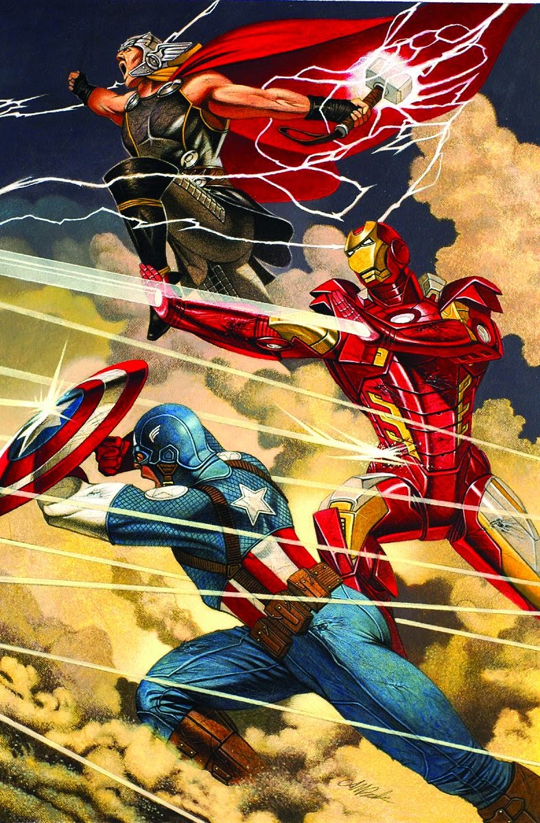 Cincinnati Illustrators Blog: Slam Bam Comic Jam at the Art Academy