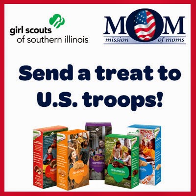 Girl Scouts of Southern Illinois: Send a Treat to U.S. Troops During ...