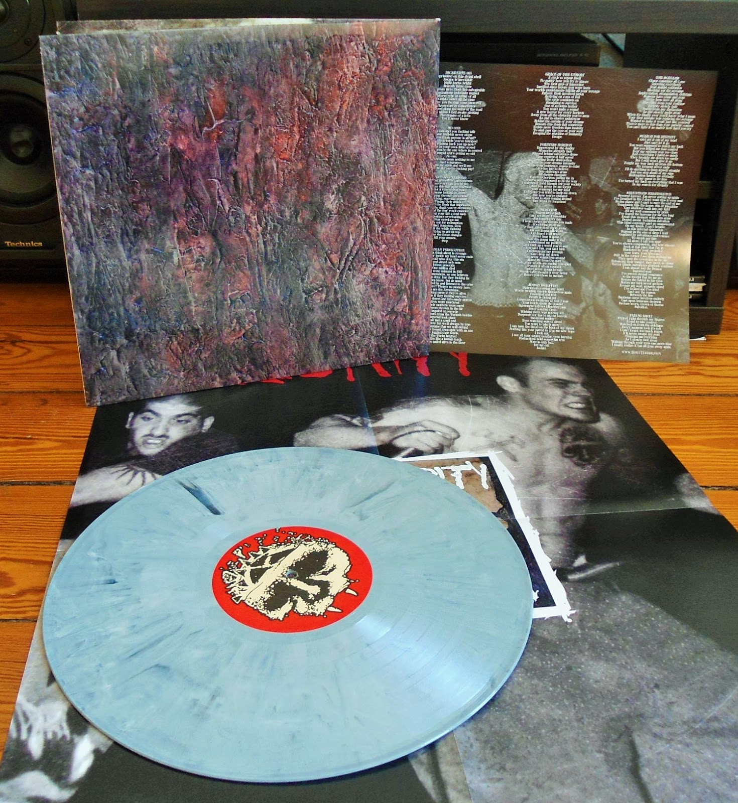 hardcore/metal vinyl: integrity - systems overload