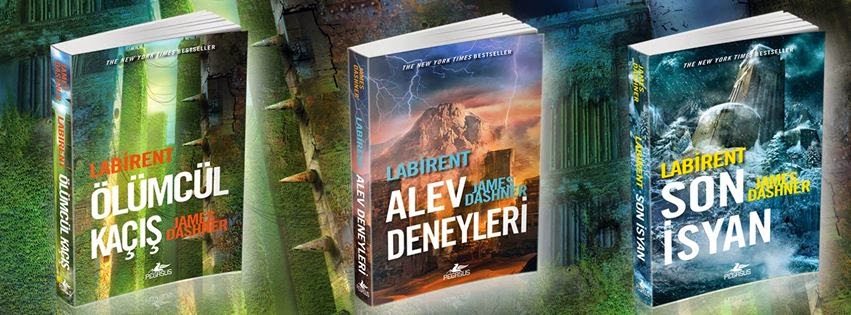 Labirent Kitap Serisi 1-2-3-4 PDF İndir - EKİTAPDÜNYAM