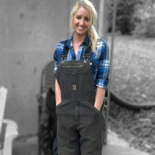 Girls Wearing Denim Overalls: Wish I Owned A Farm...