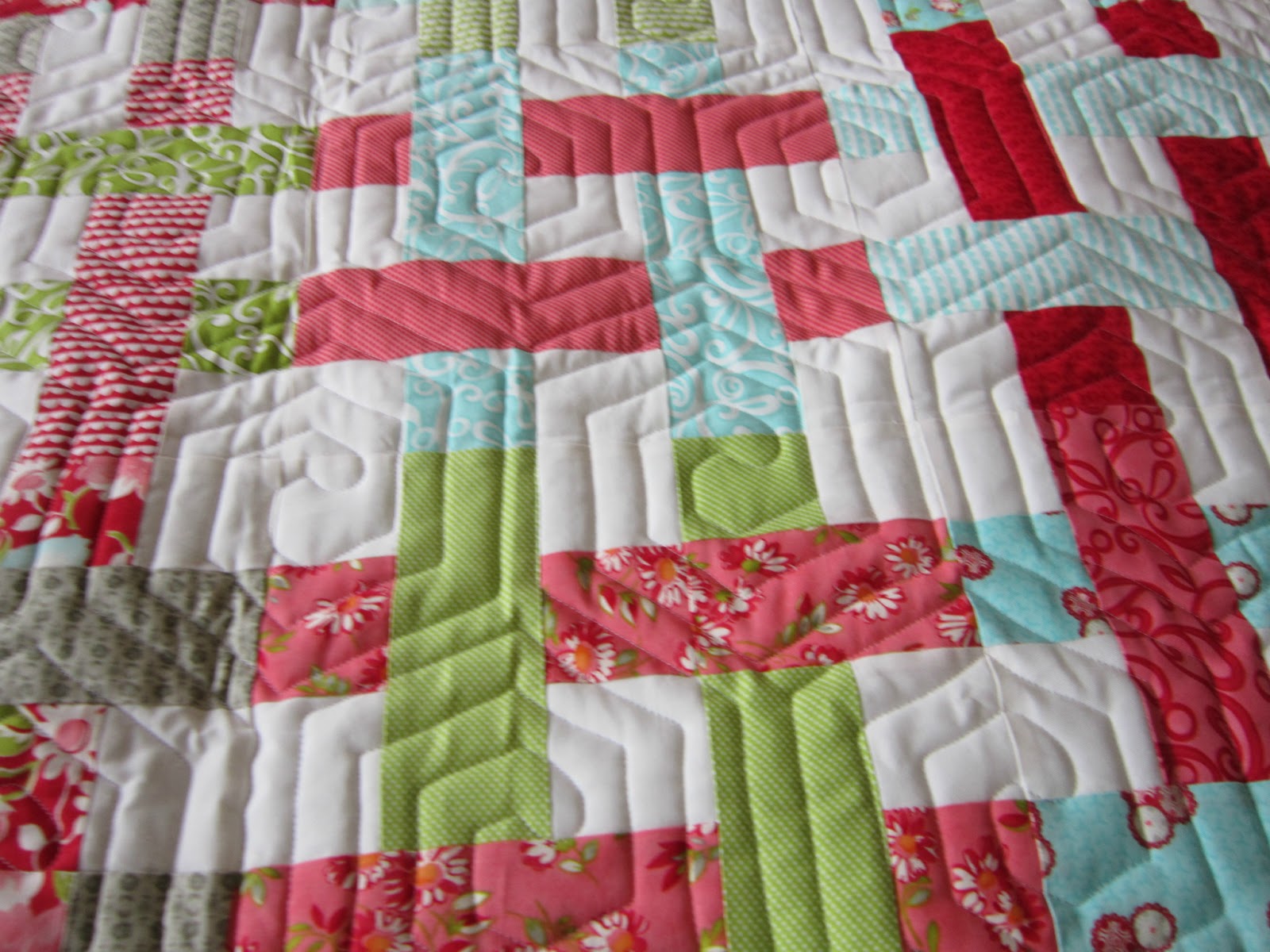 Quilting Is My Bliss: Laura's Quilt - Happy New Year