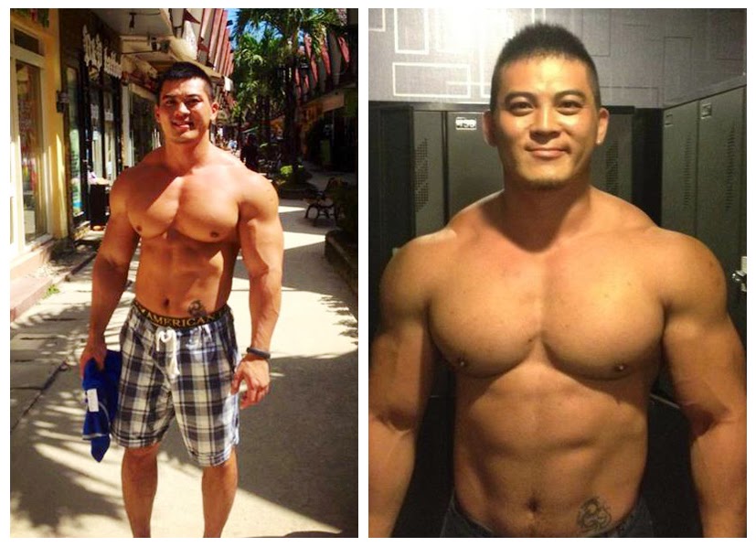 MEN'S BOOKMARK: Taiwan Handsome Bodybuilder - Kale Li