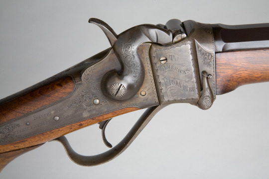 daily timewaster: The Freund-Sharps rifle that belonged to William F ...